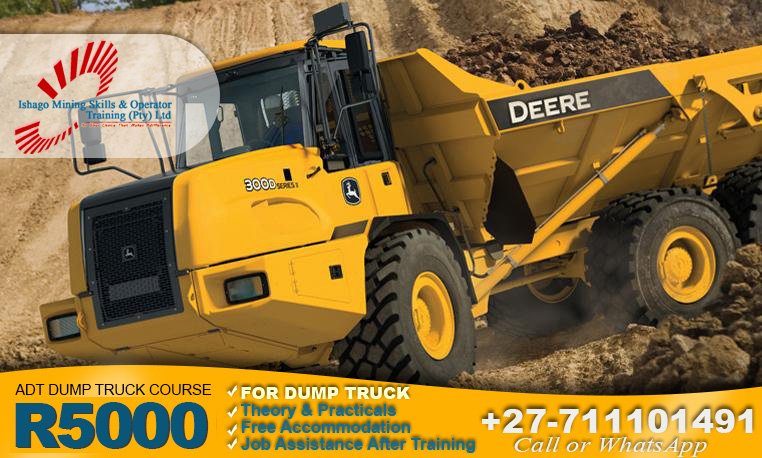 ADT DUMP TRUCK MINING OPERATOR CENTER AT THOYONDO,RUSTENBURG ...