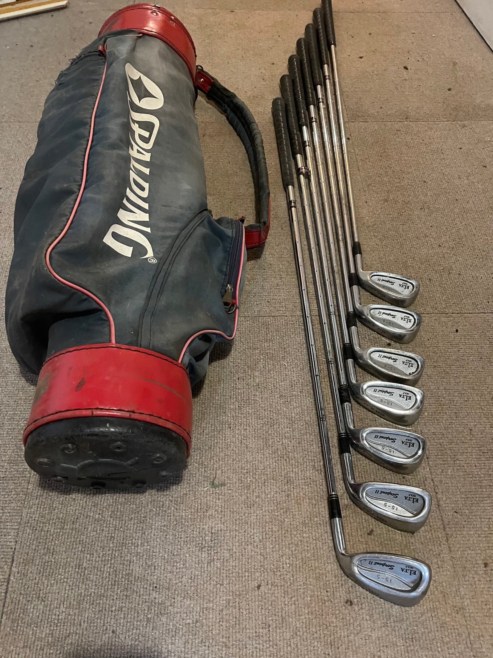 Second Hand Golf Clubs For Sale (Elta Golf Serpent II) - Sellandbuy ...