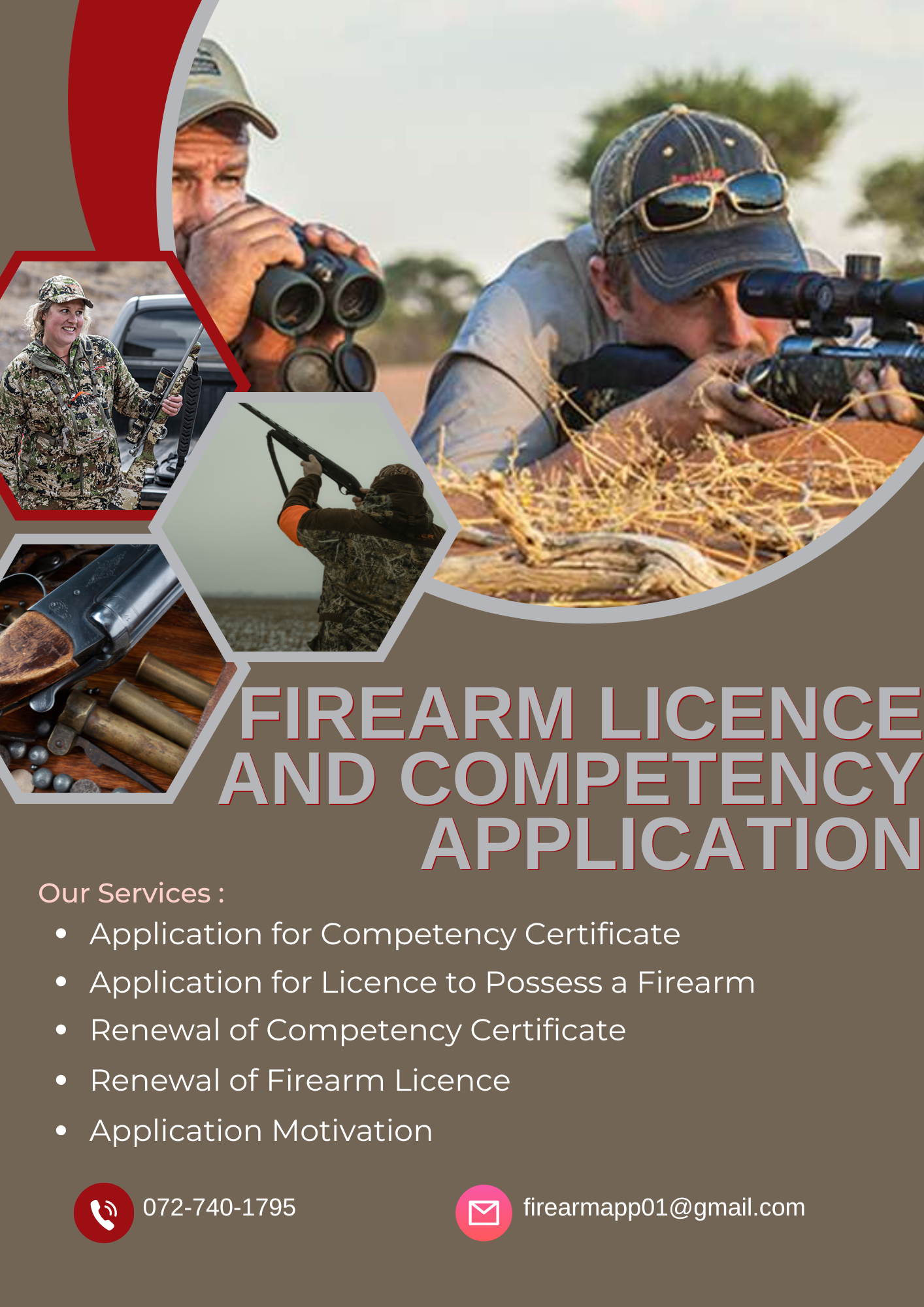 Firearm Licence and Competency Certificate Application - Sellandbuy ...