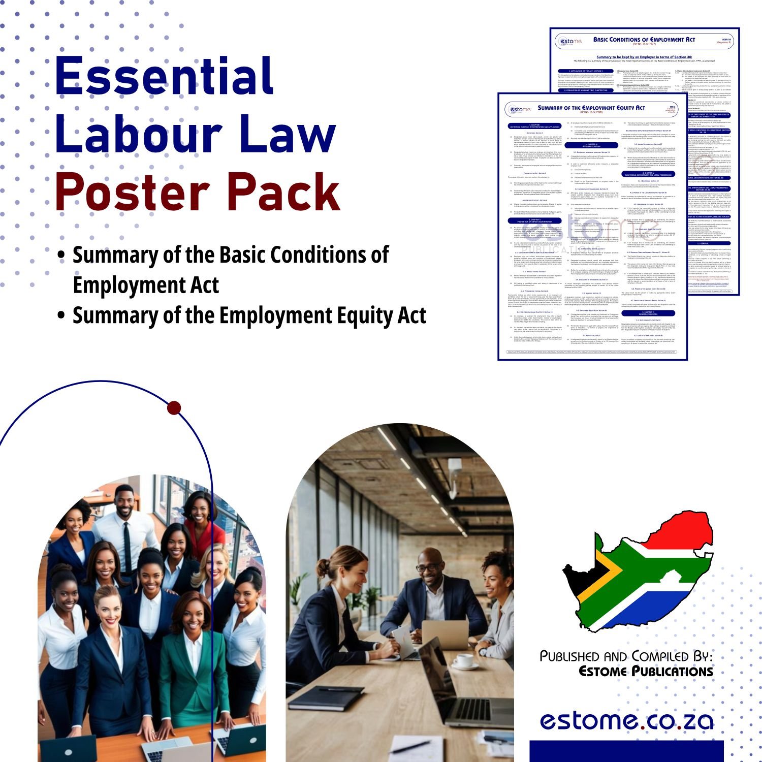 🛠️ 2025 Essential Labour Law Poster Pack 🛠️ - Sellandbuy – South Africa ...