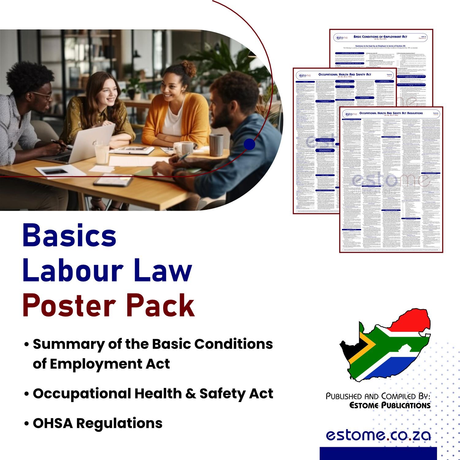 🛠️ Stay Compliant with the Basics Labour Law Poster Pack! 🛠️ ...