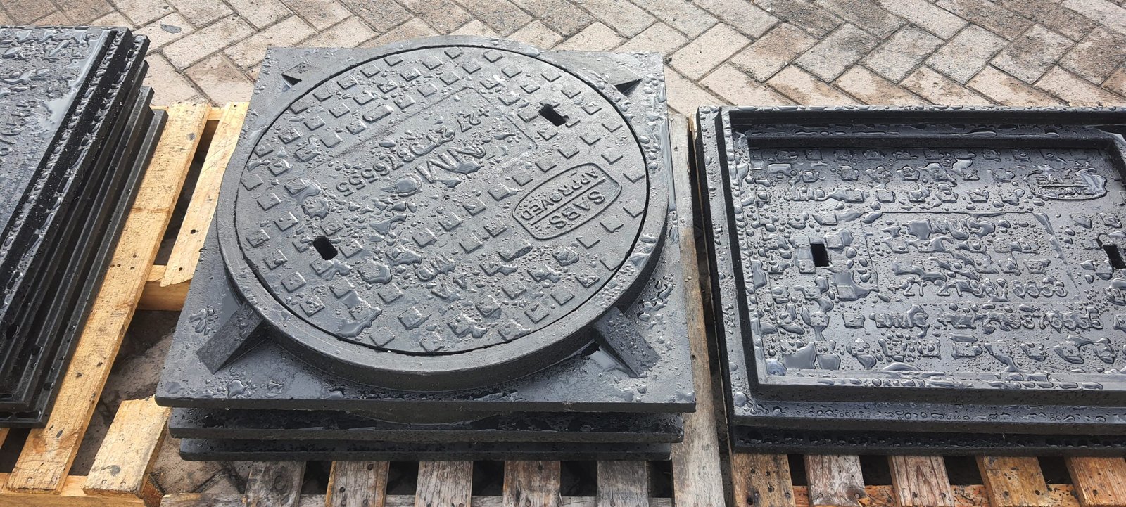 Drain Lids and Frames (Stormwater) HD,MD,LD - Sellandbuy – South Africa ...