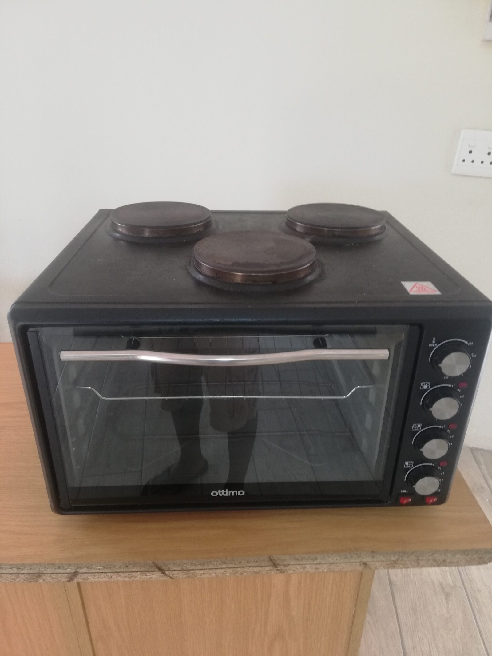 3-Plates Ottimo Electric Stove - Sellandbuy – South Africa's Free ...