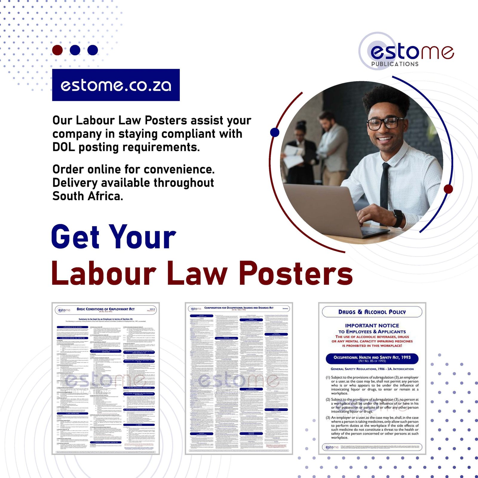 Stay Compliant with RSA Labour Law Posters - Sellandbuy – South Africa ...