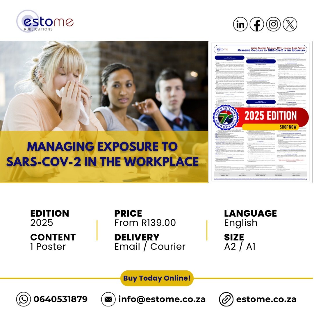 🦠 Labour Relations Act, Code of Good Practice for CoviD! 🦠 - Sellandbuy ...