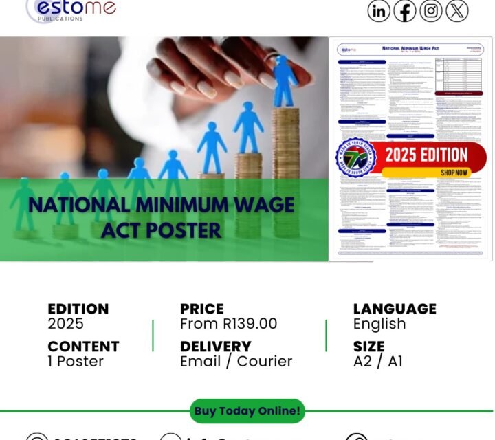 💰 Stay Compliant with Our National Minimum Wage Act Poster! 💰 ...