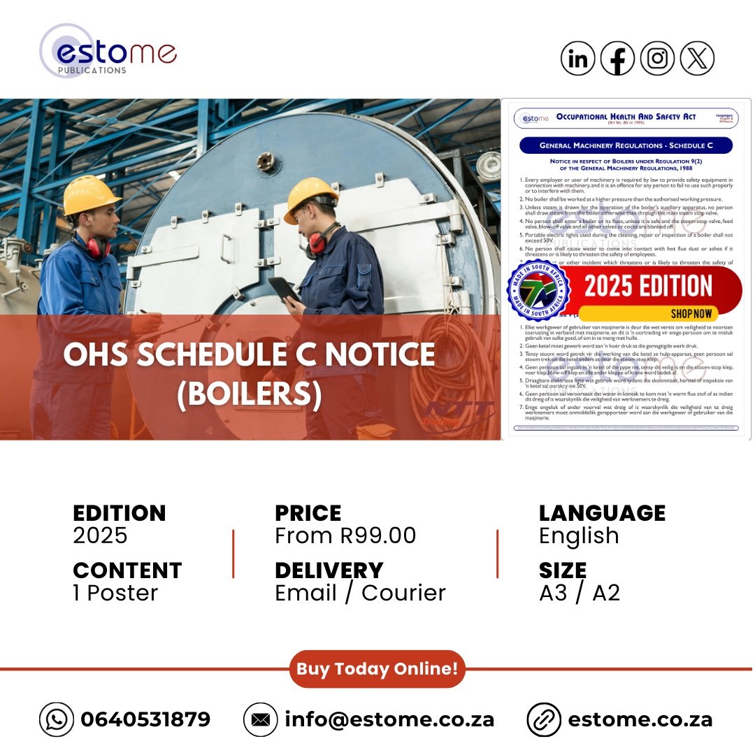 🛠️ Ensure Your Workplace is Compliant with OHS Schedule C! 🛠️ ...
