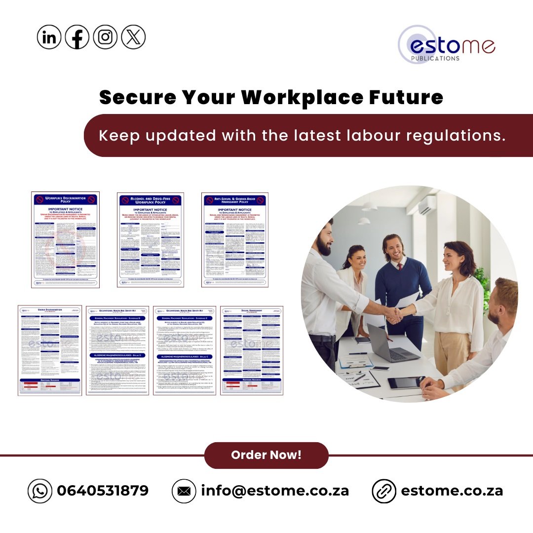 Enhance Your Workplace with Required Policy & Notices Posters ...