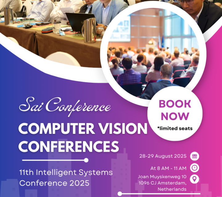 Join Fast – Computer Vision Conferences by SAI Conference - Sellandbuy ...