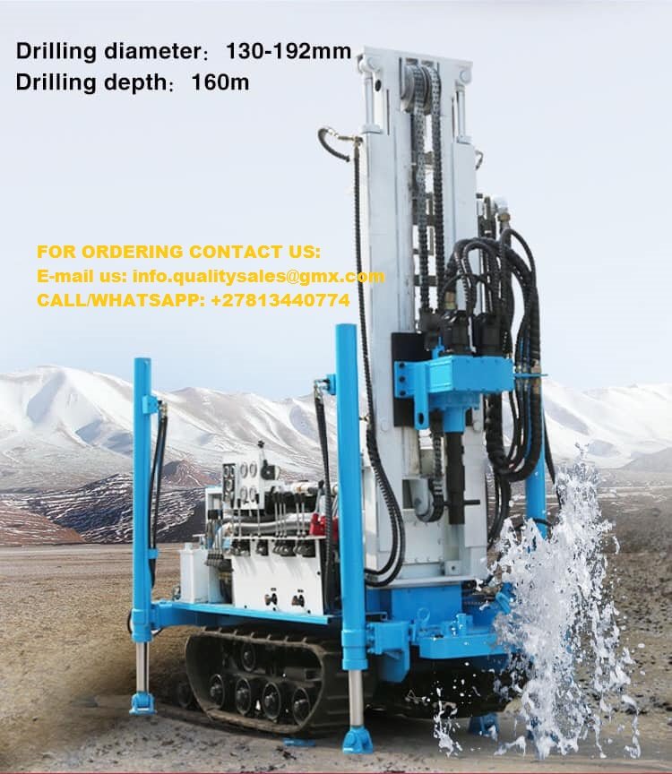 Borehole Drilling Machines For Sale - Sellandbuy – South Africa's Free ...